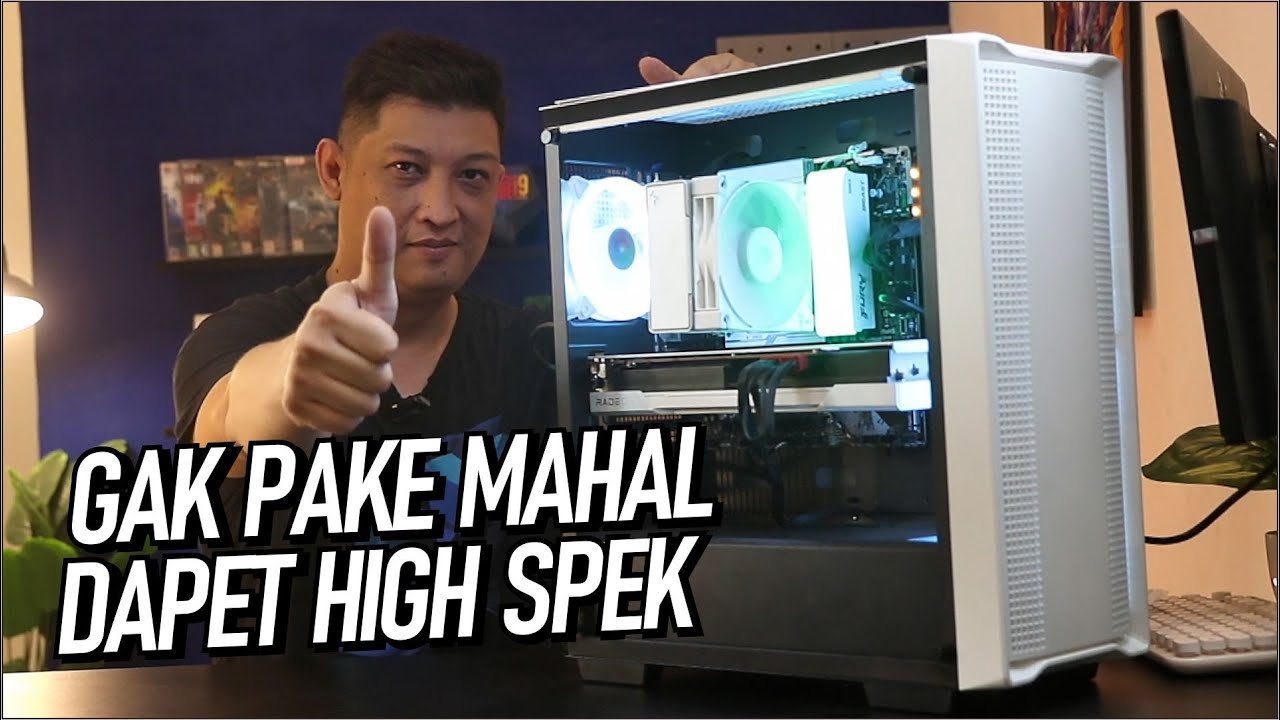 @405 AIR COOLER terjangkau buat TDP besar | Ft deepcool AK400 AK500 ...