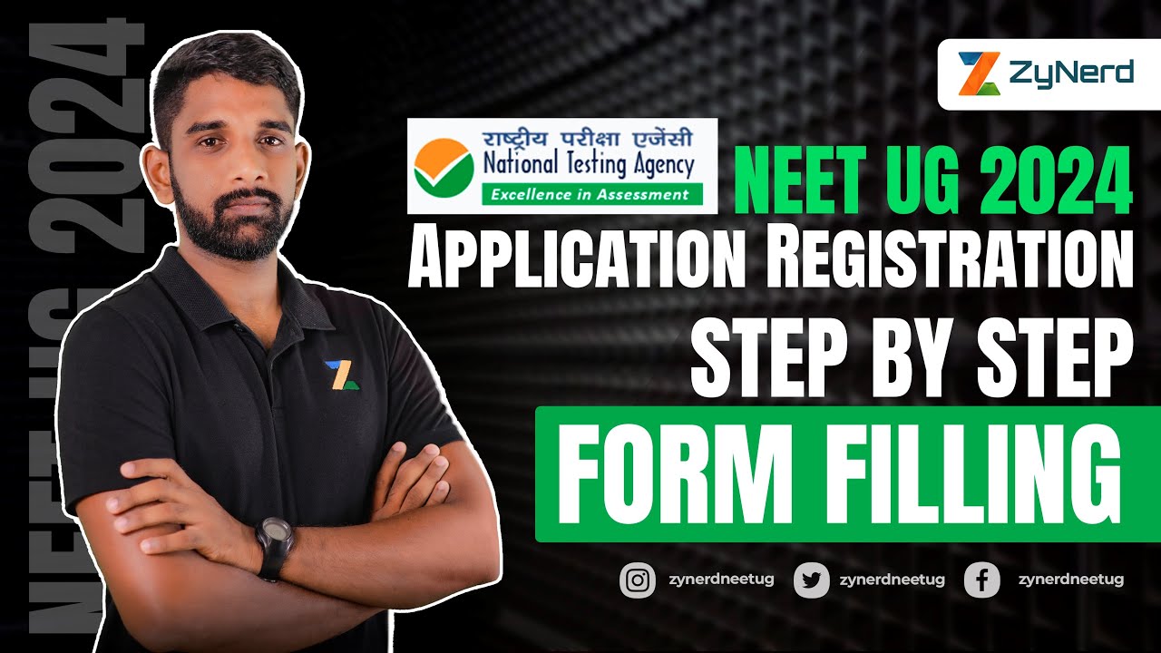 NEET UG 2024 - Application Registration Demo | Step by Step Form ...