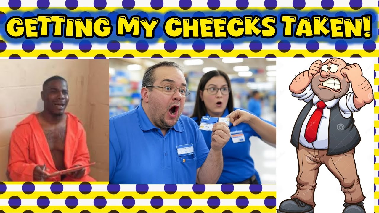GETTING MY CHEEKS TAKEN AT WALMART! (Walmart Chronicles Part 6) - YouTube
