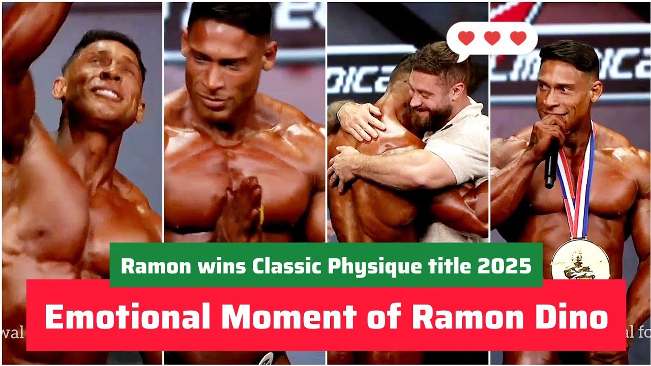 MR OLYMPIA 2025 LIVE - RAMON DINO WINS as Cbum retires from Classic ...