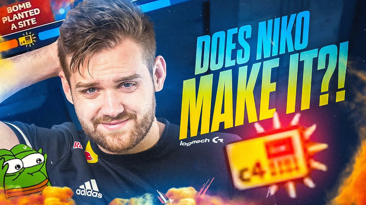 DOES NiKo MAKE IT?! | IEM Cologne Voicecomms and Moments Part 1 - YouTube