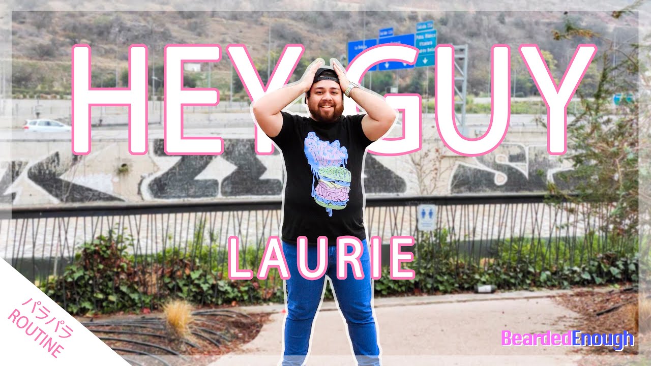 [パラパラ] HEY GUY / LAURIE - YouTube