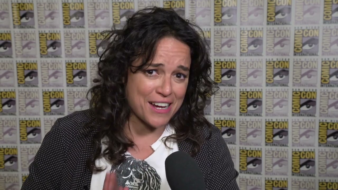 Michelle Rodriguez Interview San Diego Comic Con 2022 Dungeons and ...