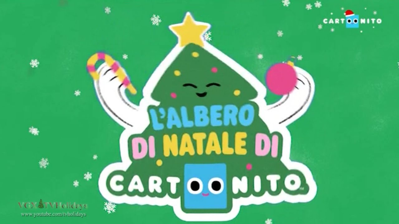 Cartoonito Italy Christmas Continuity and Idents 2022 🎅 - YouTube