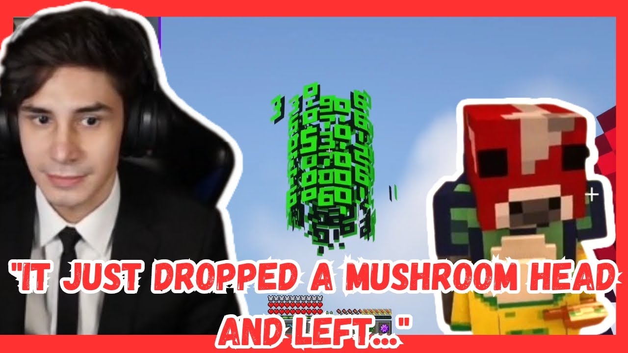 The Code Monster sneaks up on Tazercraft and leaves a Richalyson head # ...