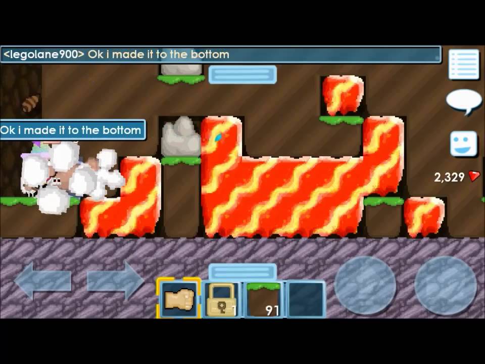 Growtopia: How to easily get a World lock - YouTube