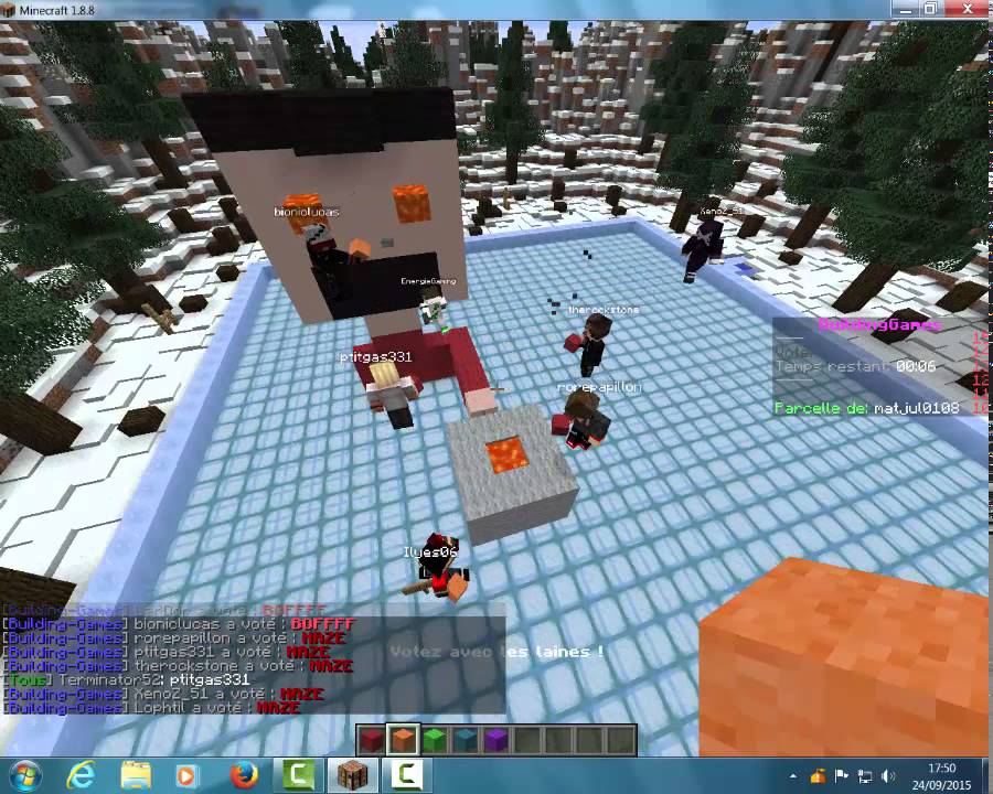 Minecraft-BUILDING GAMES #1 - YouTube