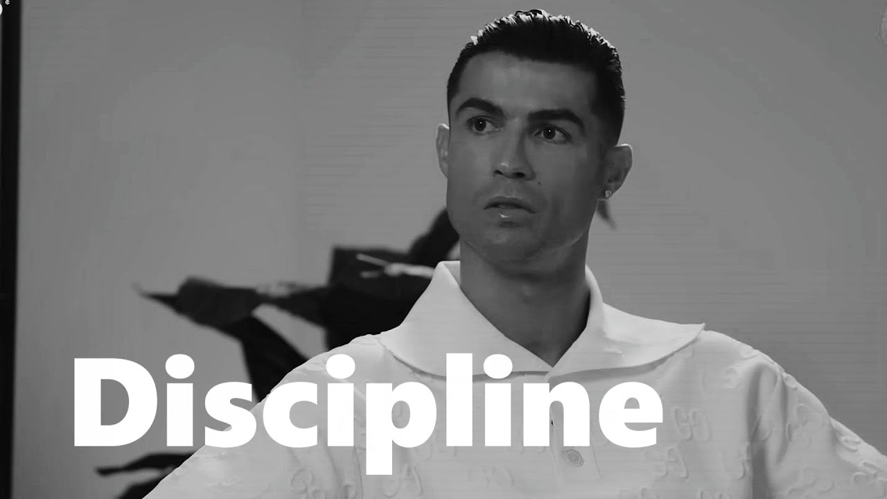 Discipline | Cristiano Ronaldo - YouTube