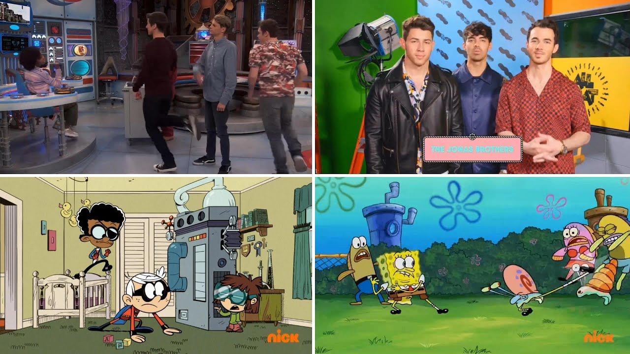 Nickelodeon Commercial Breaks (July 12, 2019) - YouTube