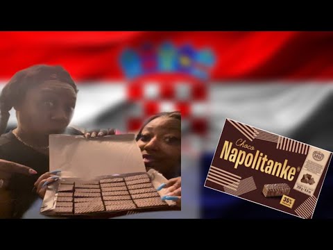 Trying European Candy!!! For the first time, (Chocolate cover wafers ...