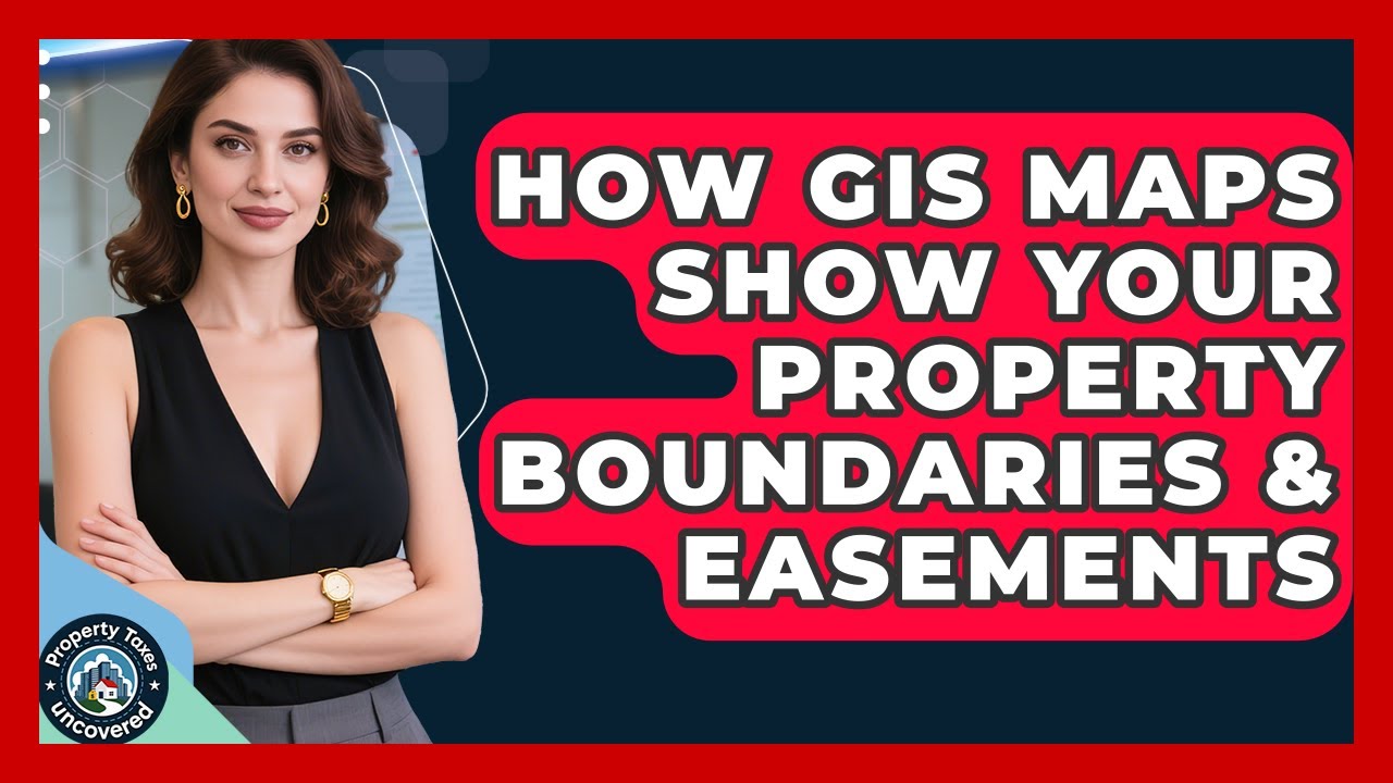 How GIS Maps Show Your Property Boundaries & Easements - Property Taxes ...