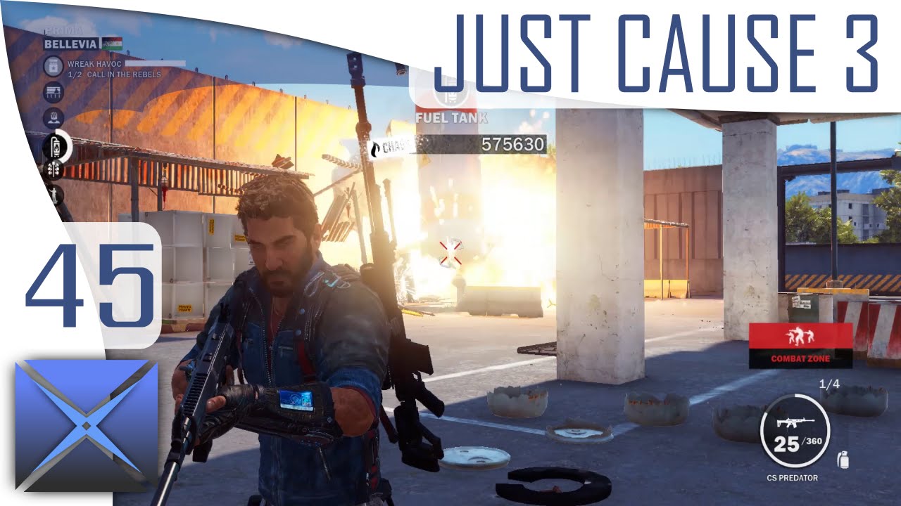DETACHED MINIGUN!: Just Cause 3 Gameplay -- Episode 45 - YouTube