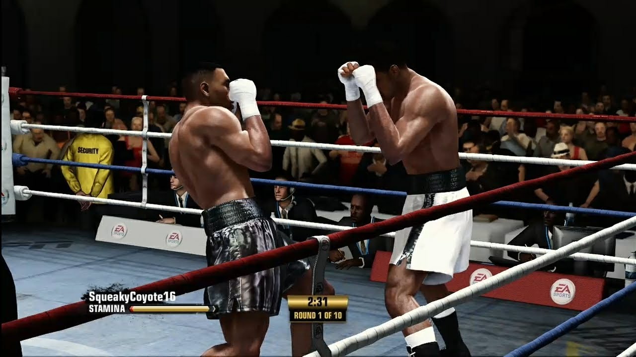 Mike Tyson Vs Sonny Liston , One punch KO , Fight Night Champion Bare ...