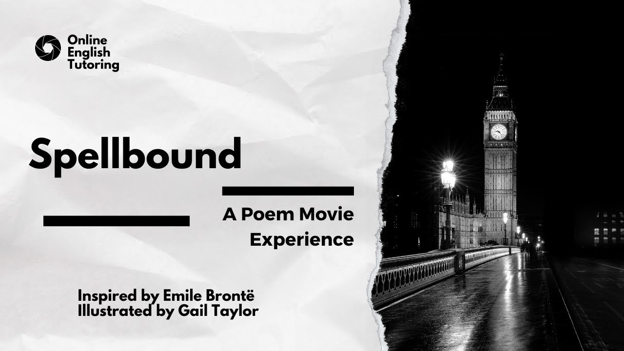 SPELLBOUND POEM BY EMILE BRONTË - YouTube