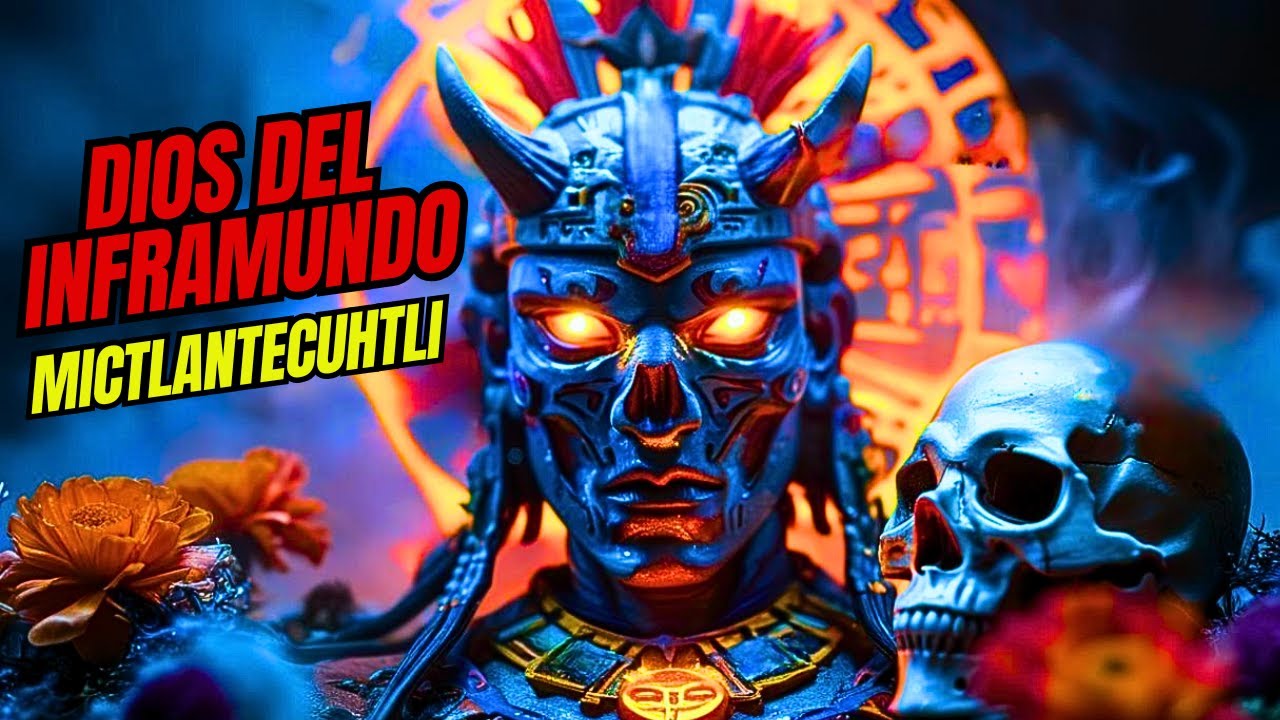 🌑 ¿Quién es MICTLANTECUHTLI? El DIOSES AZTECA del INFRAMUNDO que ...