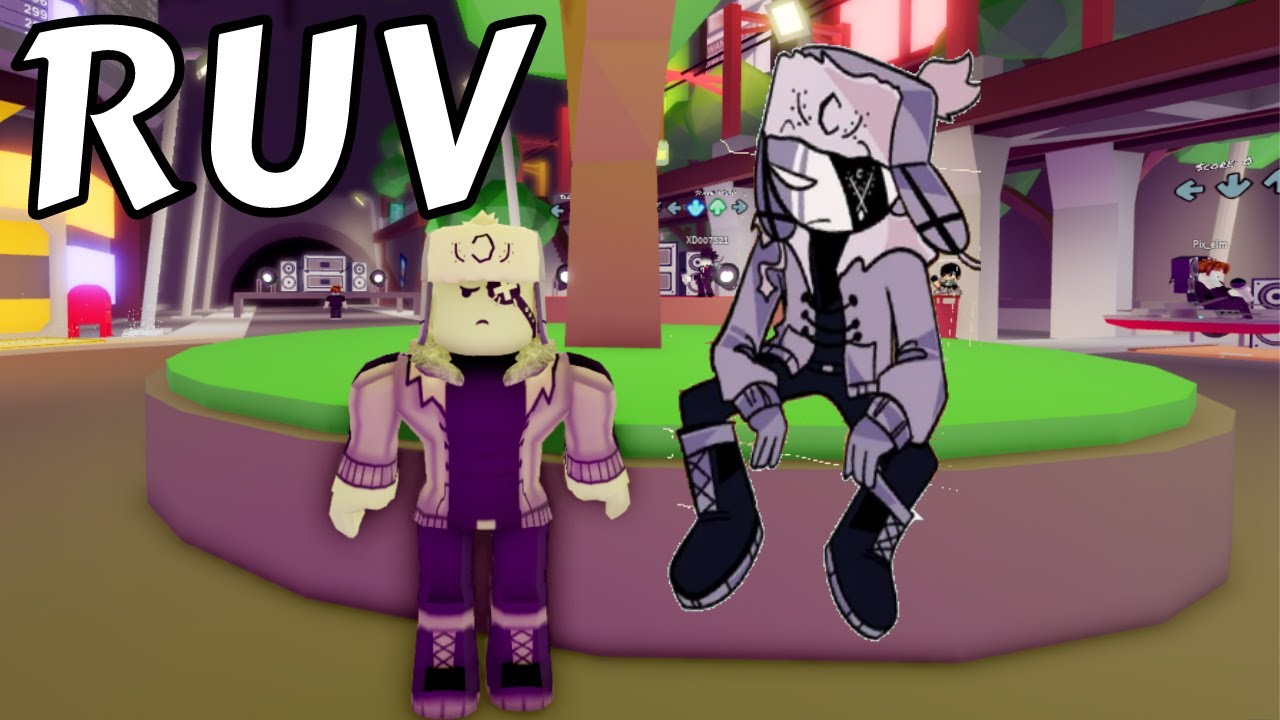 Destroying People As RUV In Roblox Funky Friday 3 - YouTube