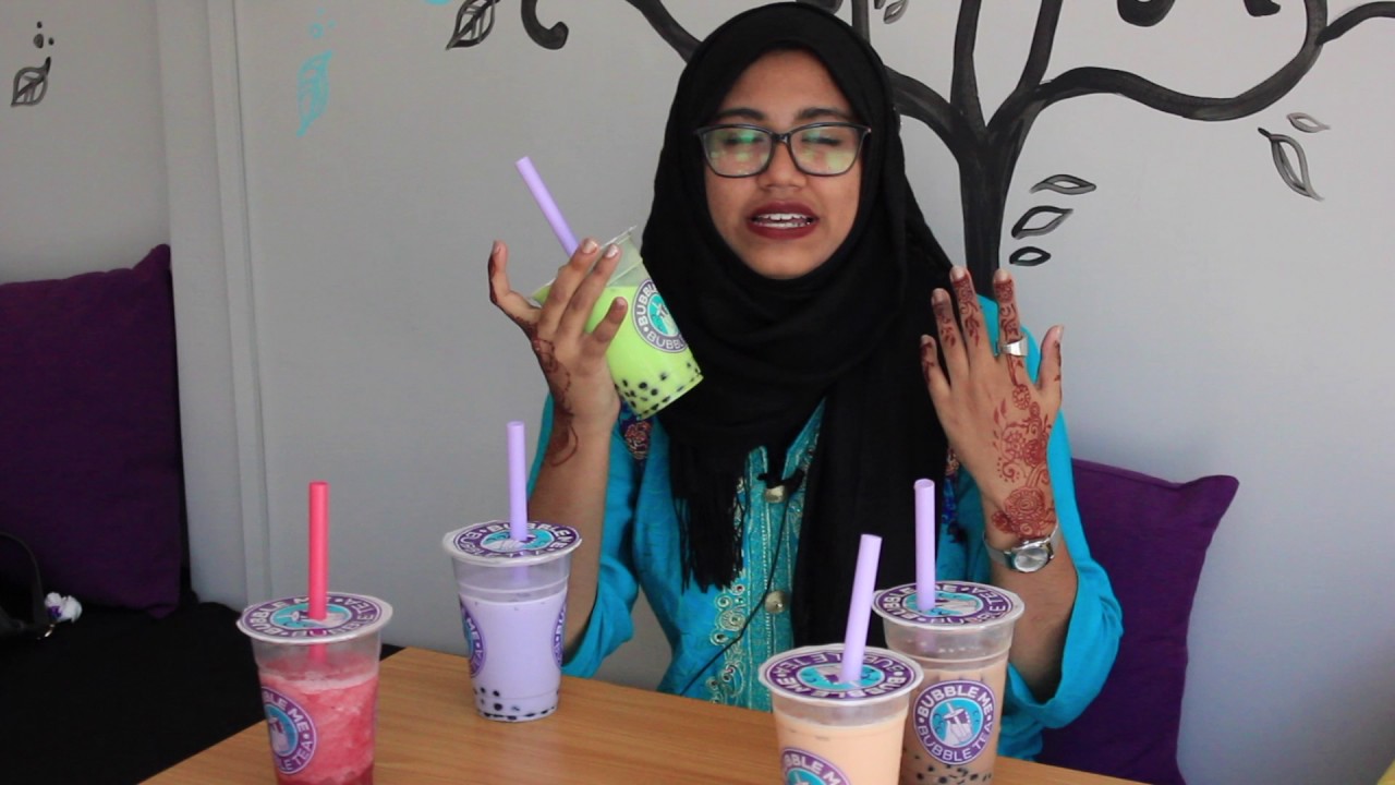 A Look at Bubble Me Bubble Tea's New Store down Maitland Crescent - YouTube