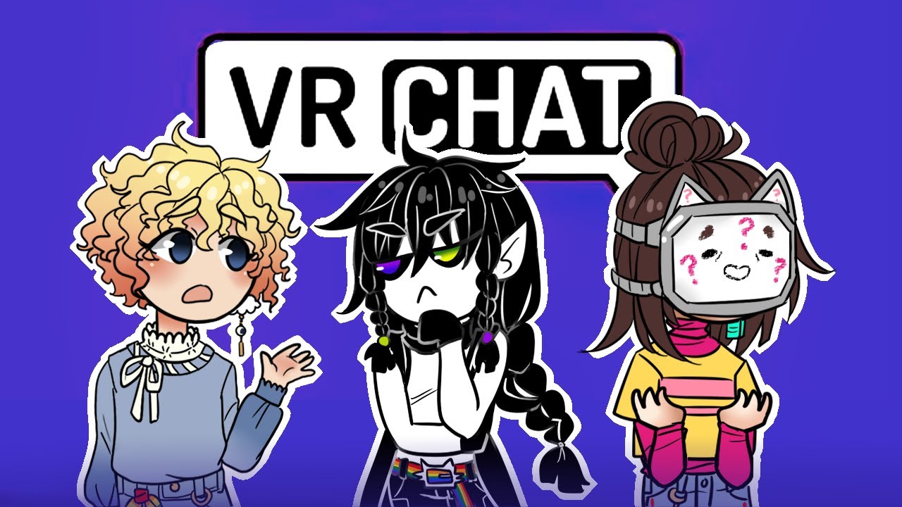 VR CHAT: Escape Room - 3 People, 1 Braincell!! - YouTube