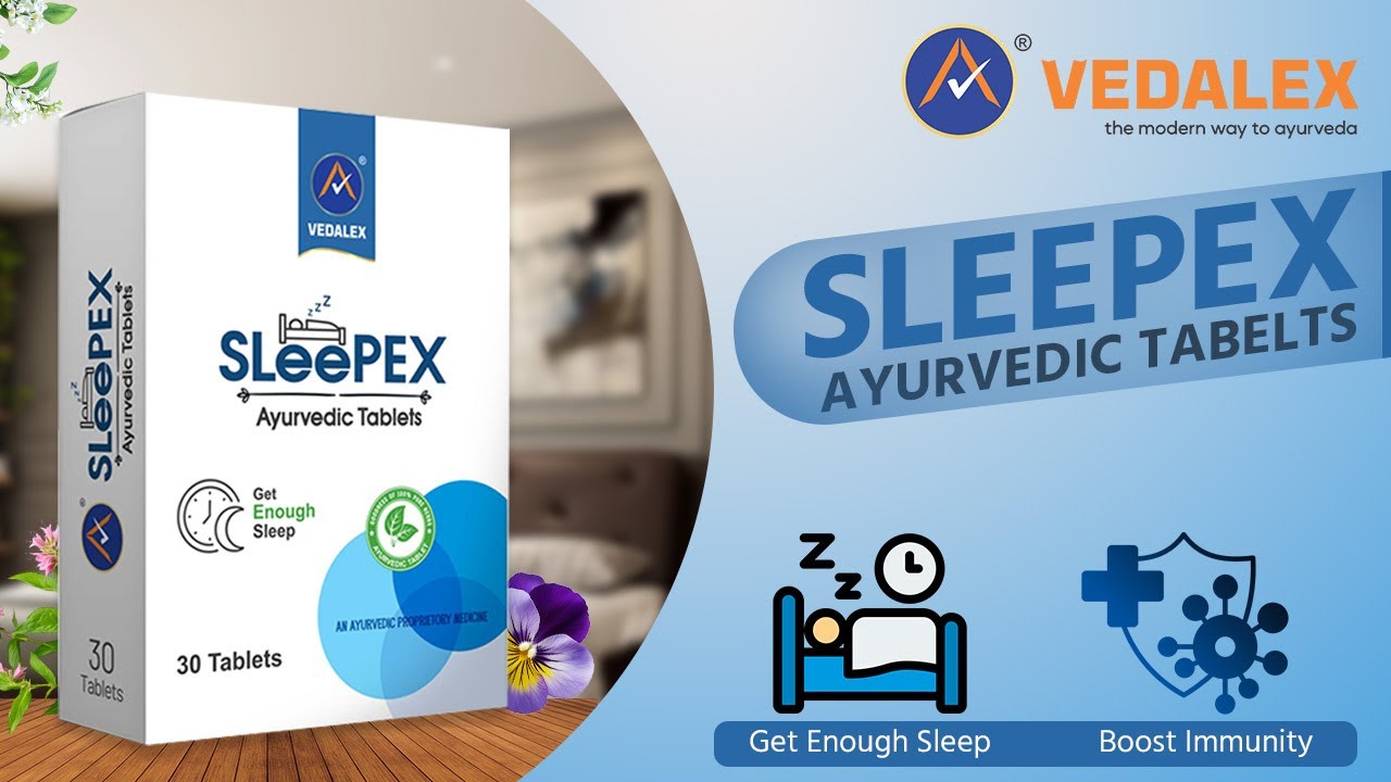 Vedalex 6th Anniversary New Products | Vedalex SLEEPEX AYURVEDIC ...