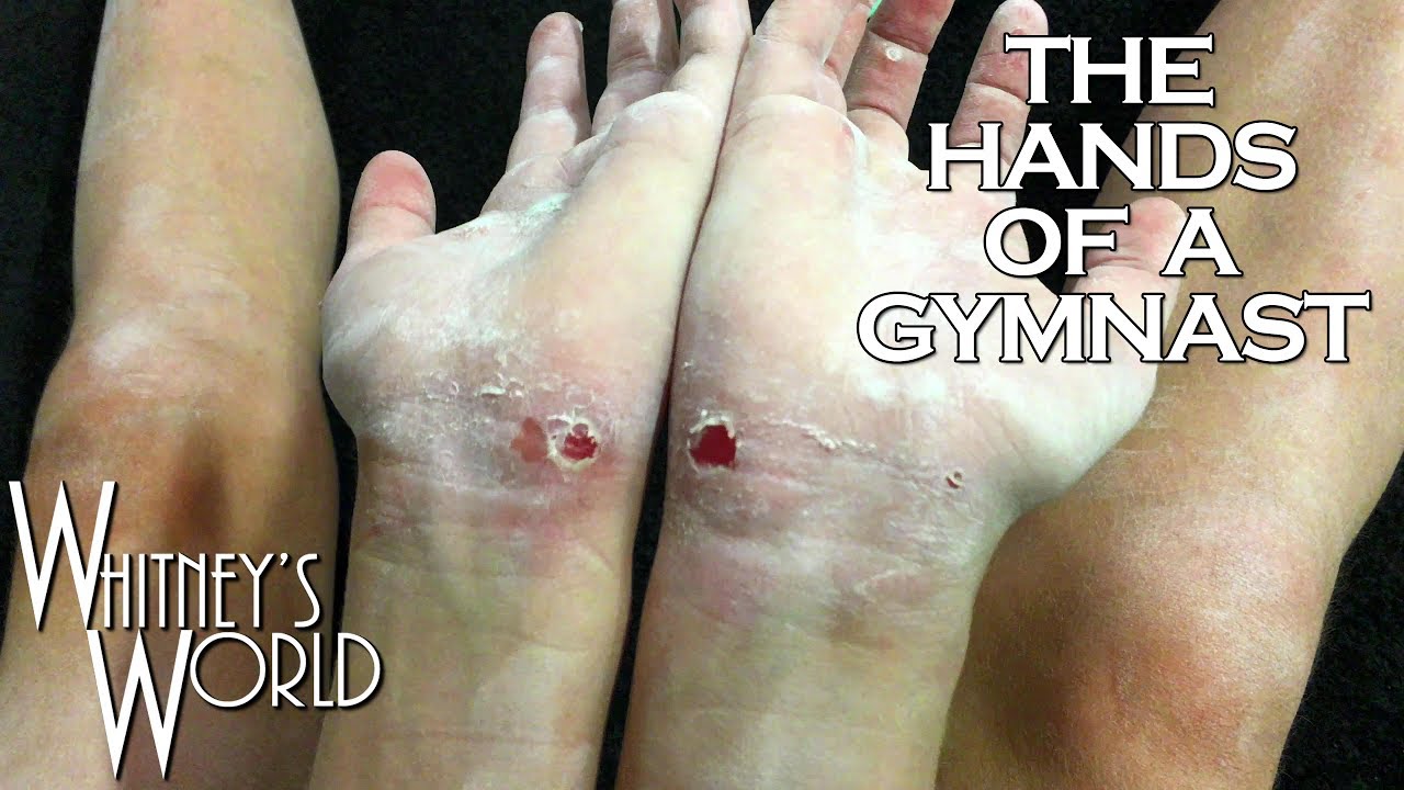 The Hands of a Gymnast | Catching Jaegers | Whitney Bjerken - YouTube