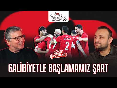 Avustralya'ya karşı teknik olarak çok üstünüz | Metin Tekin, Onur Tuğrul | Bizim Çocuklar