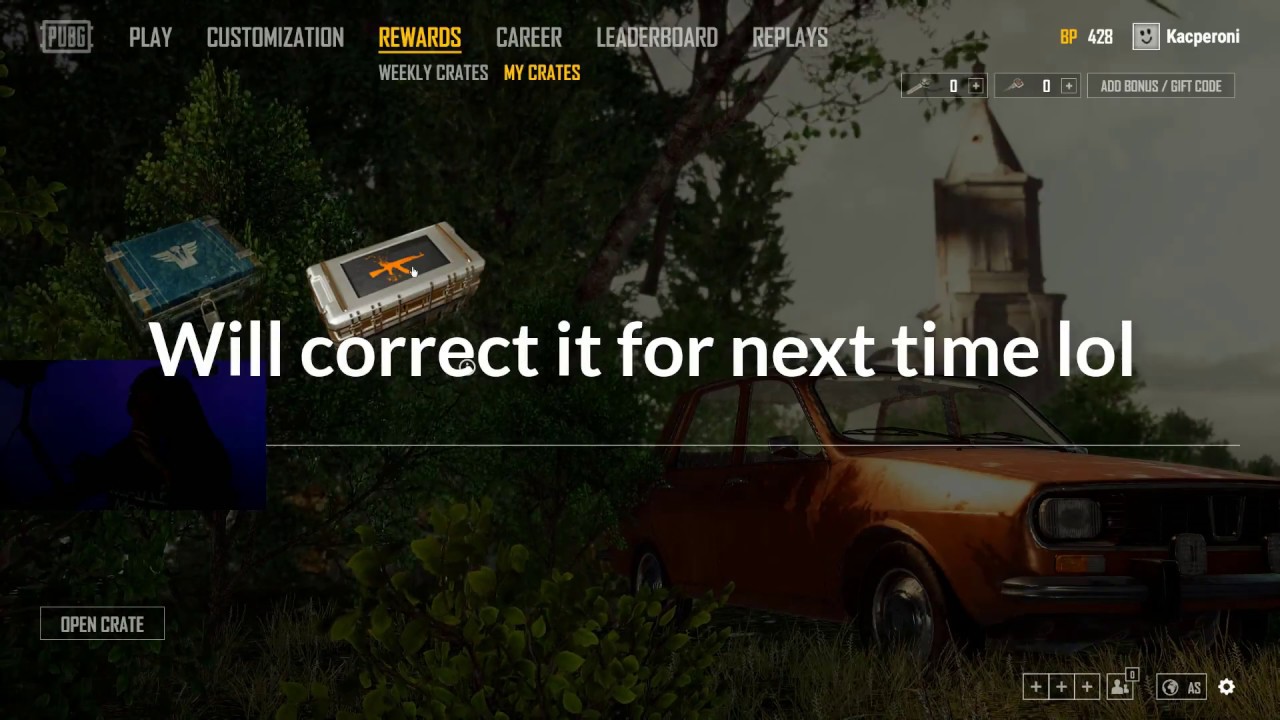 PUBG WEAPON SKINS - RAIDER CRATE UNBOXING - YouTube