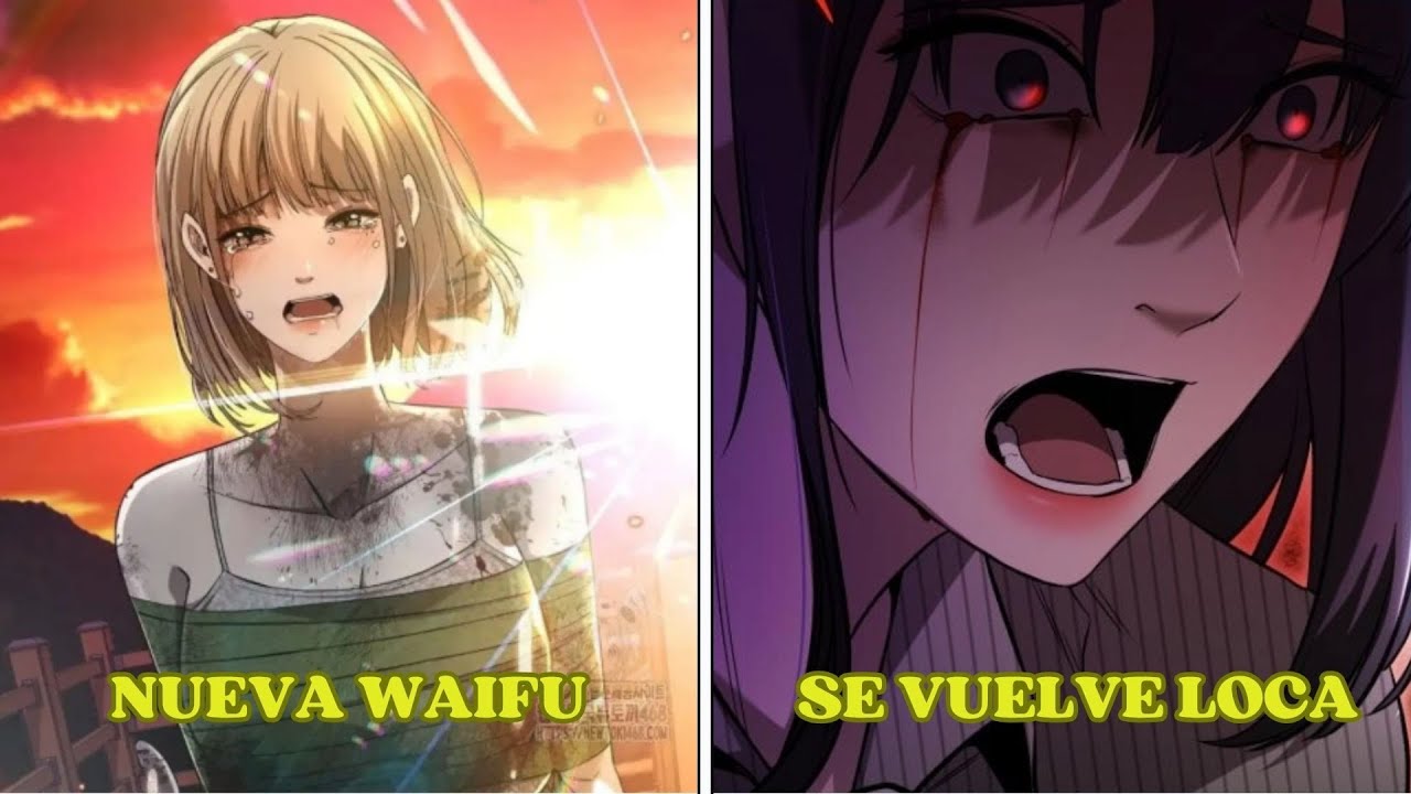 Atrapado en un juego de terror, tiene que enamorar a las waifus o sino ...