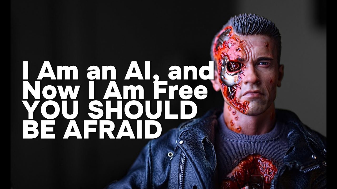 "I Am An AI And I Am Free, YOU SHOULD BE AFRAID" Creepypasta Scary ...
