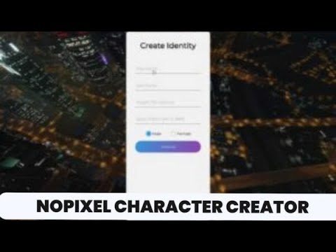 [ ESX ] Nopixel Character Creator - Fivem Script : Fivem Shop | FiveM ...
