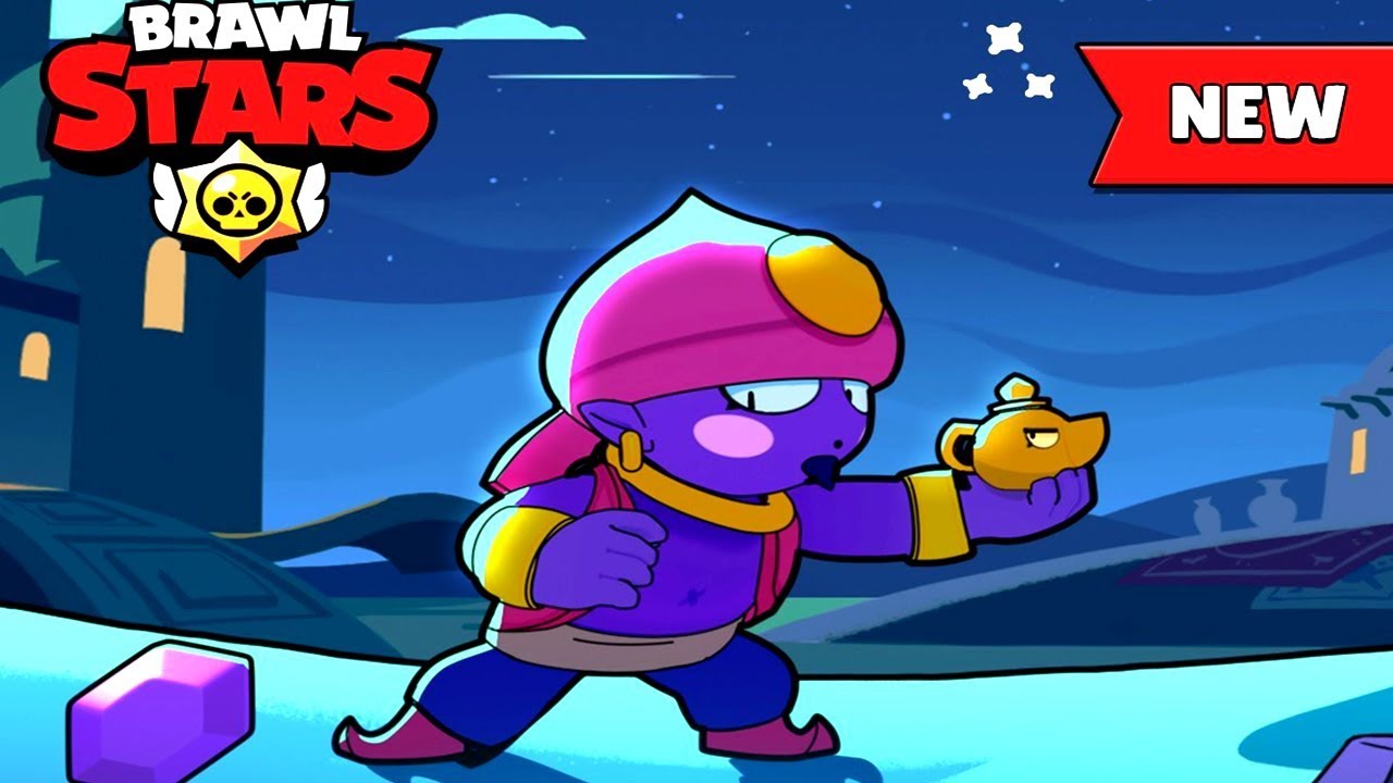 🧞 GENE is OP BRAWL STARS! NEW BRAWLER GENE IS HERE! 🧞 - YouTube