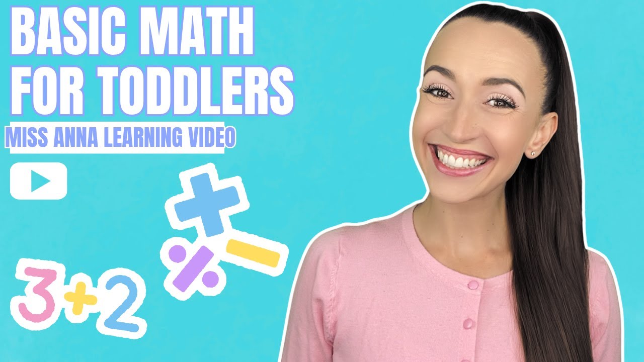 Baby & Toddler Math! - Count, Add & Subtract w/ Blocks | Low Sensory ...