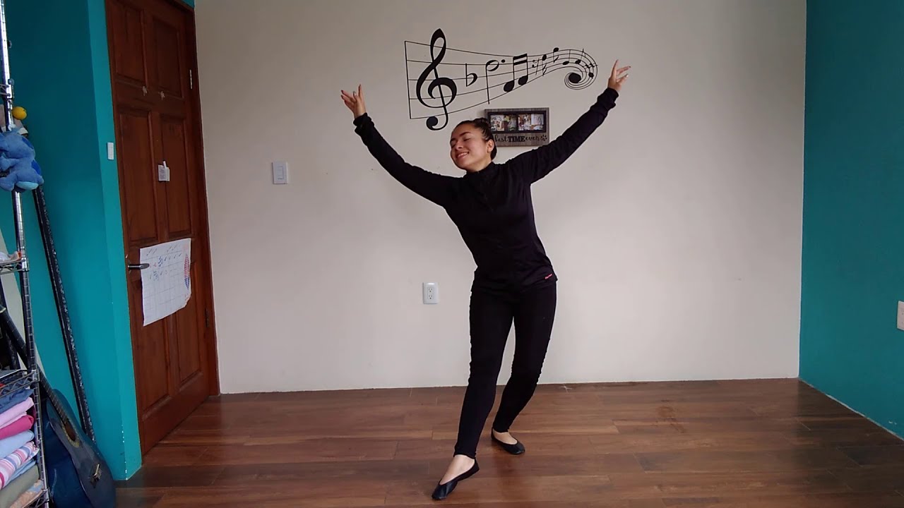 DANZA ESPONTANEA (Barak - Promesas) - YouTube