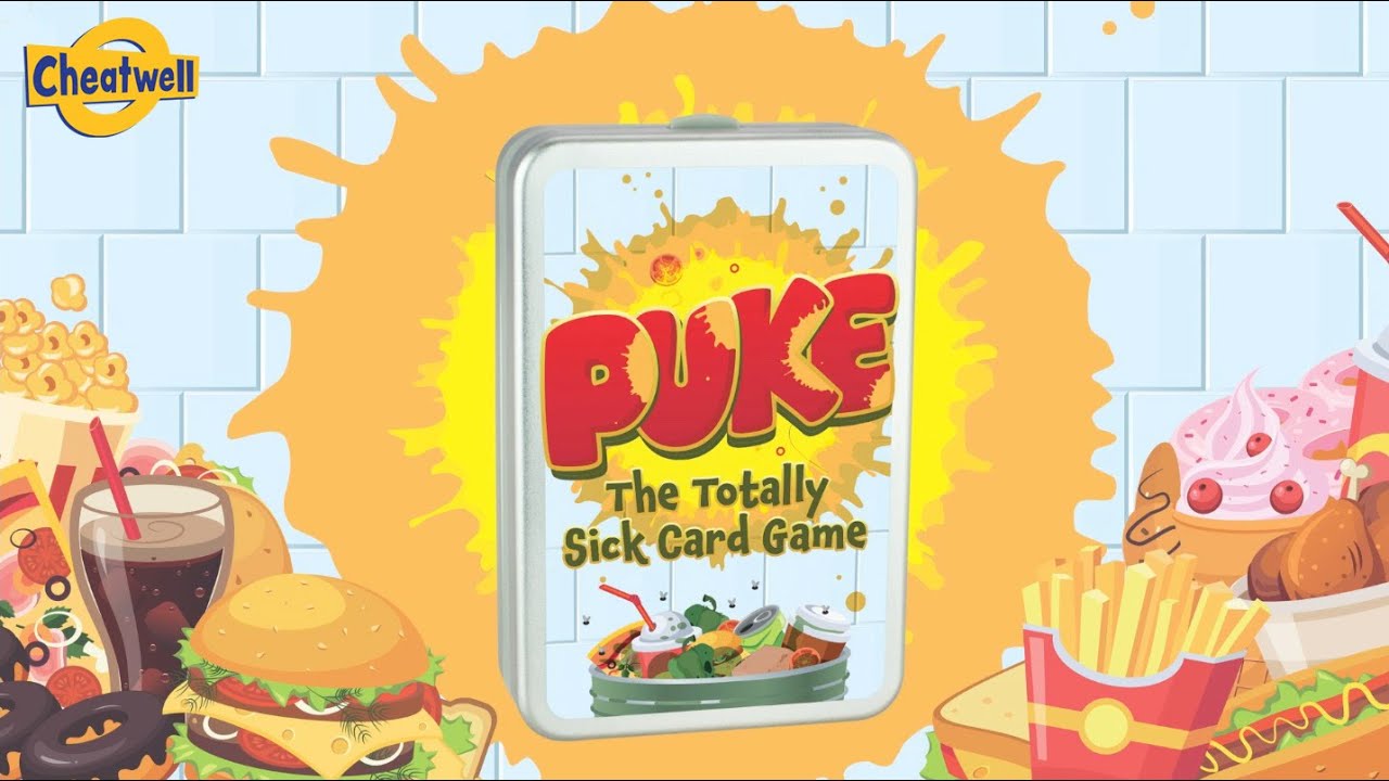 Puke Card Game - YouTube