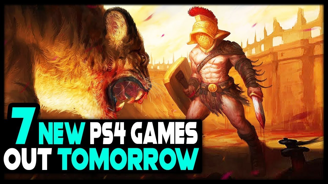7 NEW PS4 GAMES OUT TOMORROW + HUGE GAME RUMORED FOR 2020! - YouTube