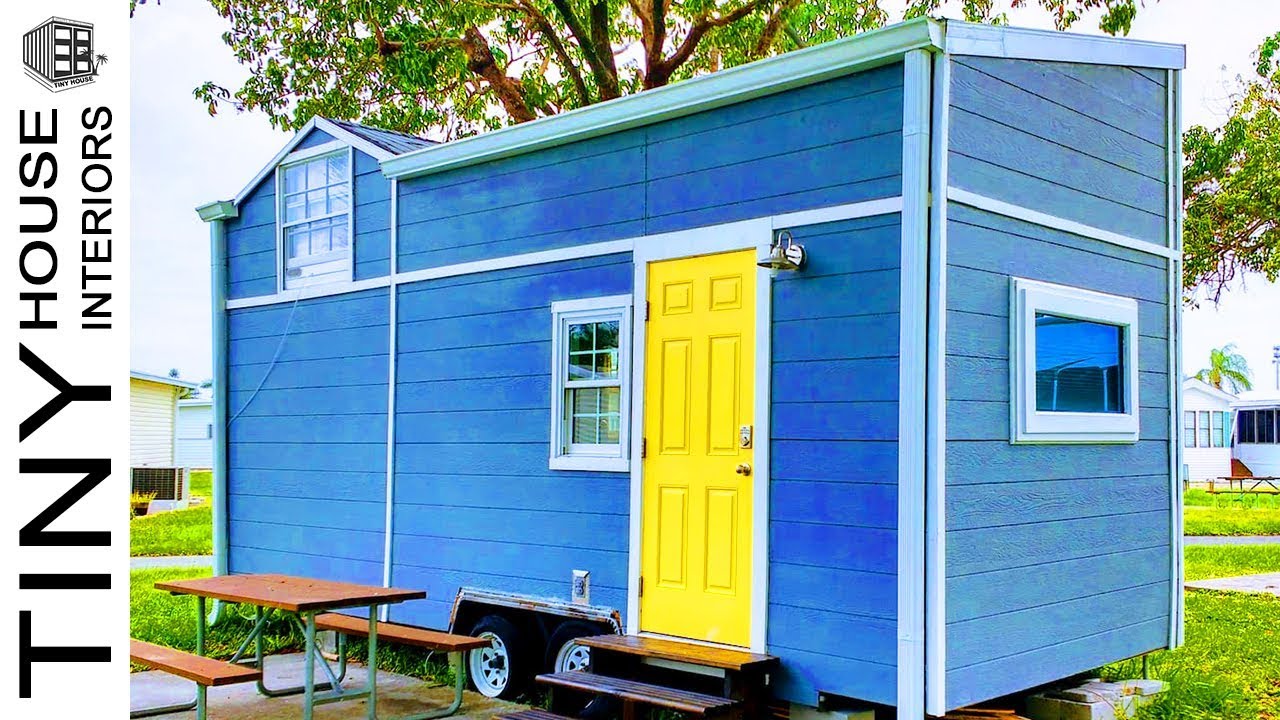 Absolutely Adorable Tiny Little House in RV Park | Tiny House Interiors ...