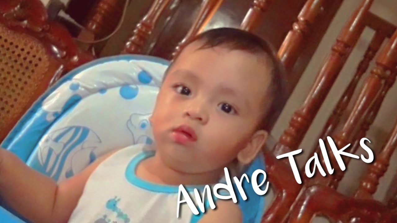 Baby Andre Talks! - YouTube