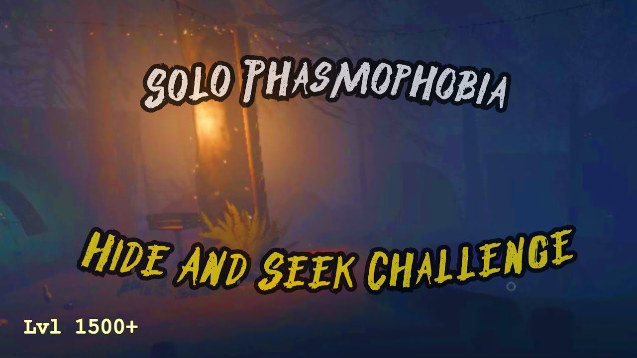[Lvl 1500+] Phasmophobia 30 levels in 10 minutes (Hide And Seek ...