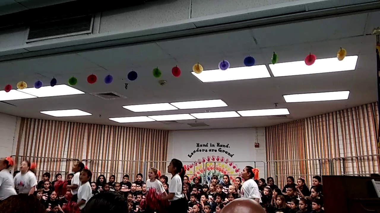 George E. Harris elementary 7 habits - YouTube