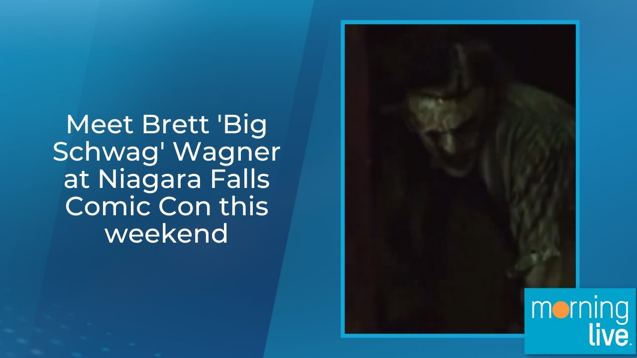 Meet Brett 'Big Schwag' Wagner at Niagara Falls Comic Con this weekend ...