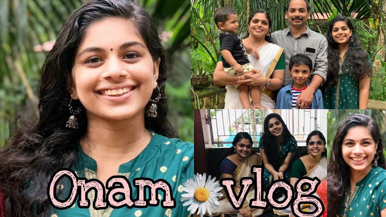 Onam special vlog🌼🌝..../Devuzz Diaries ️ - YouTube