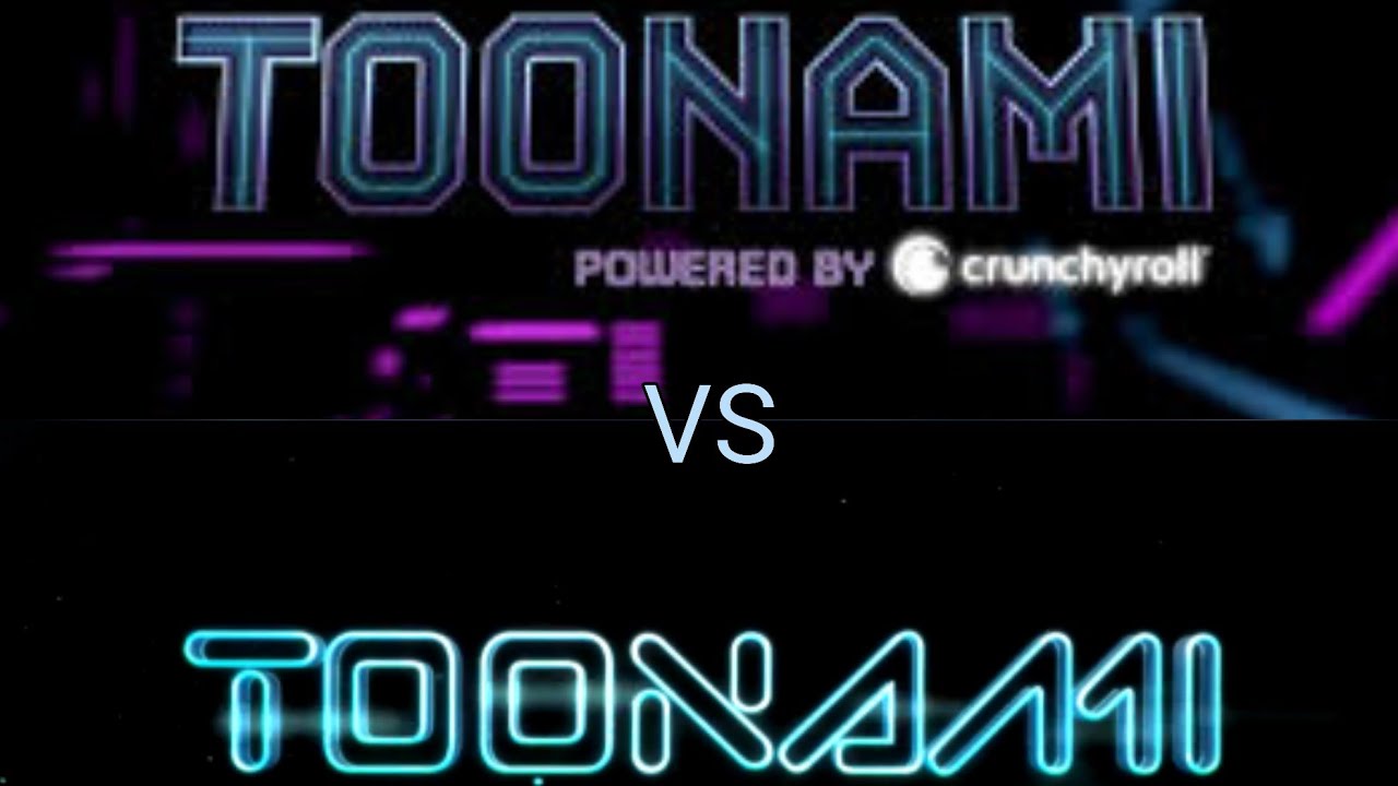 TOONAMI 2005 VS ACTUAL comparacion cartoon network - YouTube