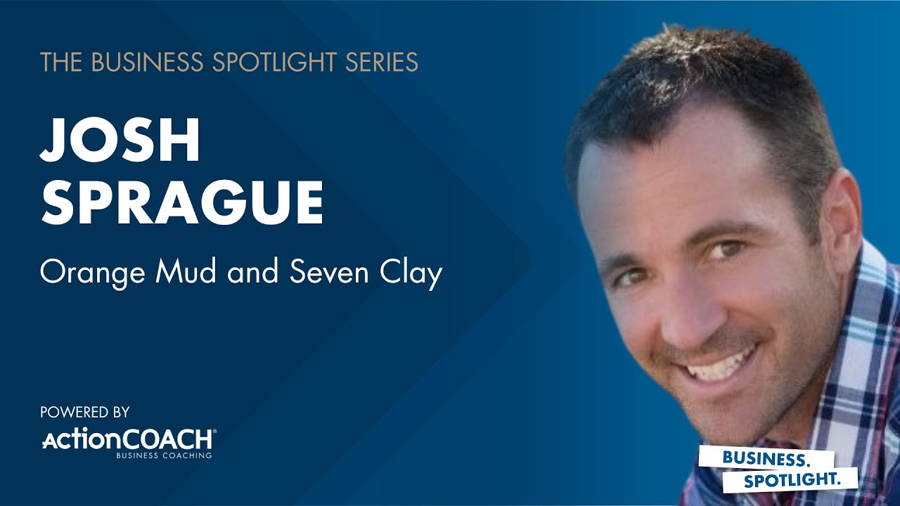 THE KEY TO SUCCESS IS HARD WORK AND DETERMINATION | With Josh Sprague ...