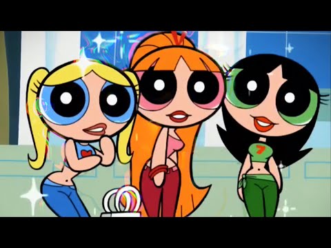 The Powerpuff Girls All Grown Up