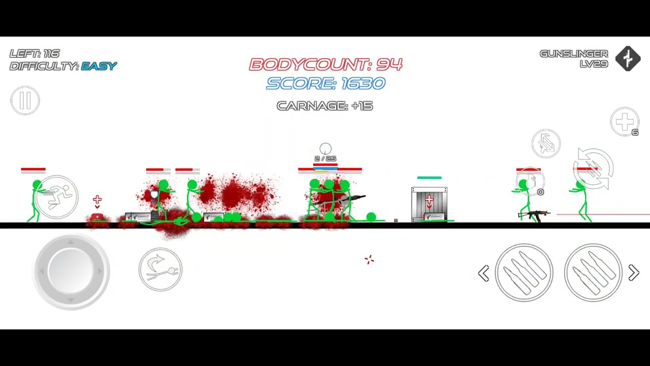 Stick Warfare: Blood Strike Zombies Easy Mode Standard Gameplay - YouTube