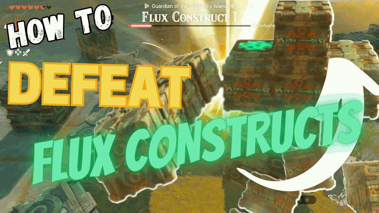 how to EASILY defeat FLUX CONSTRUCTS | totk - YouTube