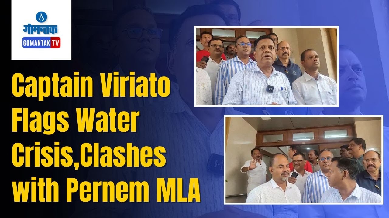Captain Viriato - Captain Viriato Flags Water Crisis, Clashes with ...