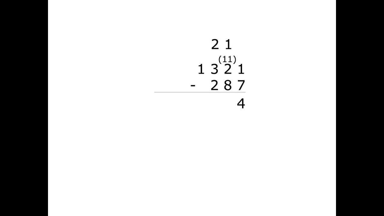 Let's subtract some numbers! - YouTube