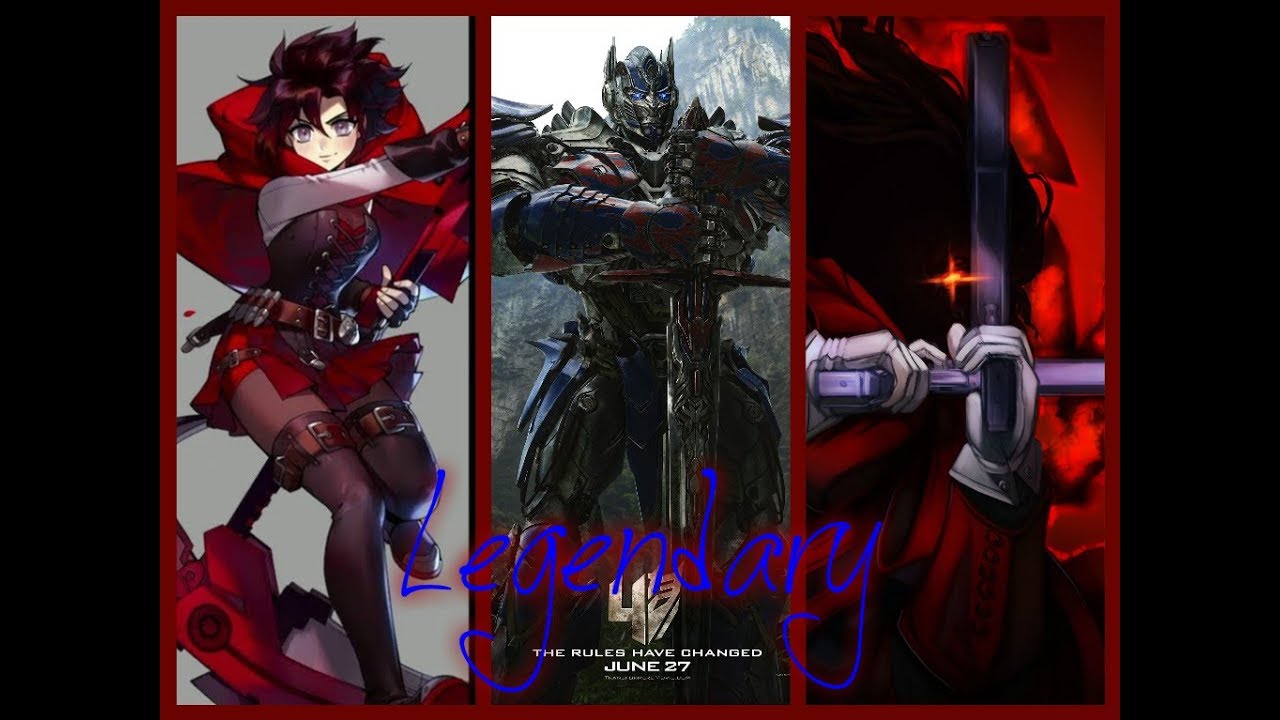 AMV Trio • Skillet 「Legendary」• RWBY Hellsing and TF4/5 - YouTube
