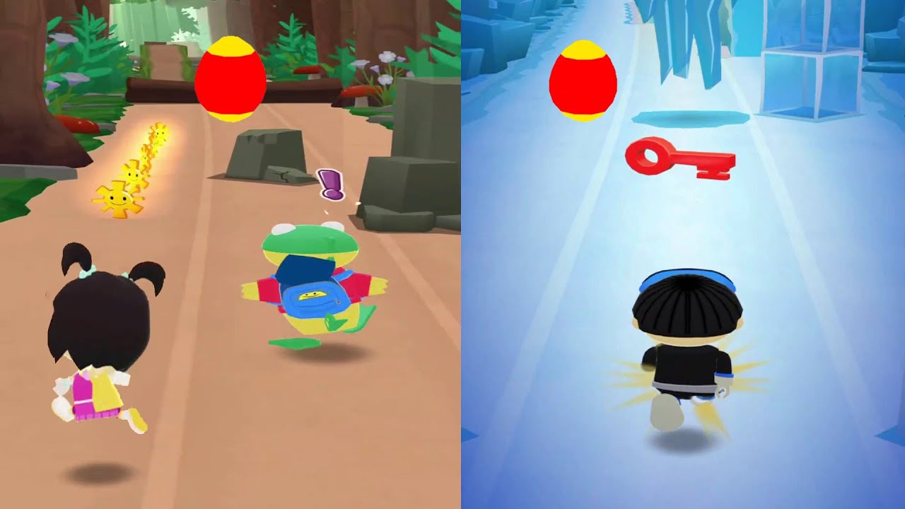 TAG WITH RYAN HALLOWEEN AND CHRISTMAS GAMEPLAY - YouTube