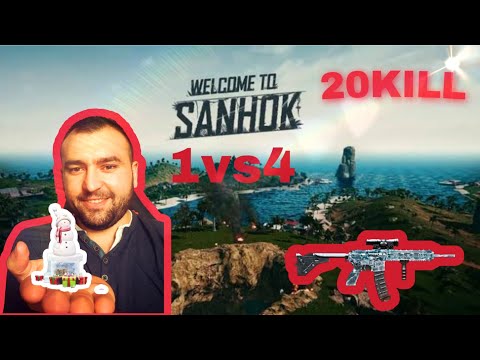 PUBG MOBİLE  | BUZ DİYARI M416 CHALLENGE |